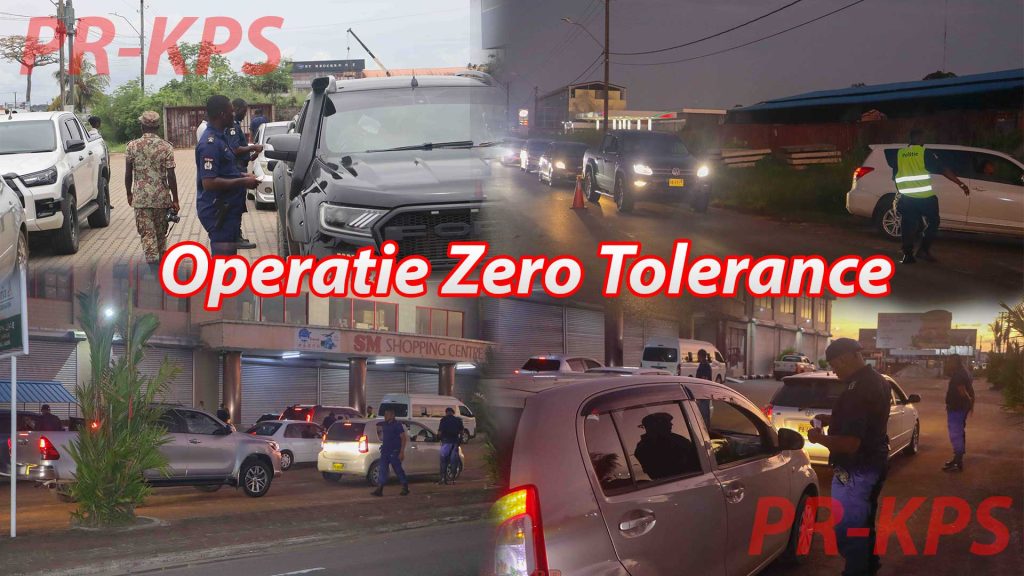 “Operatie Zero Tolerance” boekt positieve resultaten » Politieberichten