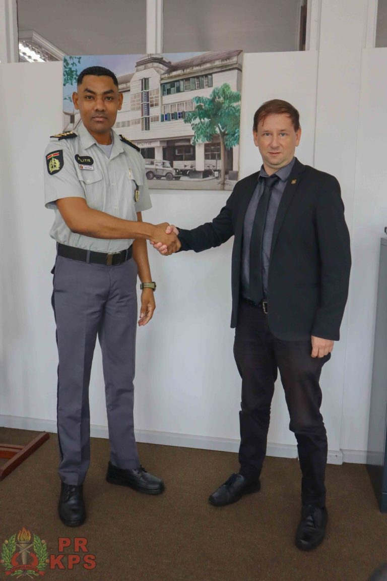 Korpschef ontvangt nieuwe Politie Attache van Brazilië » Politieberichten
